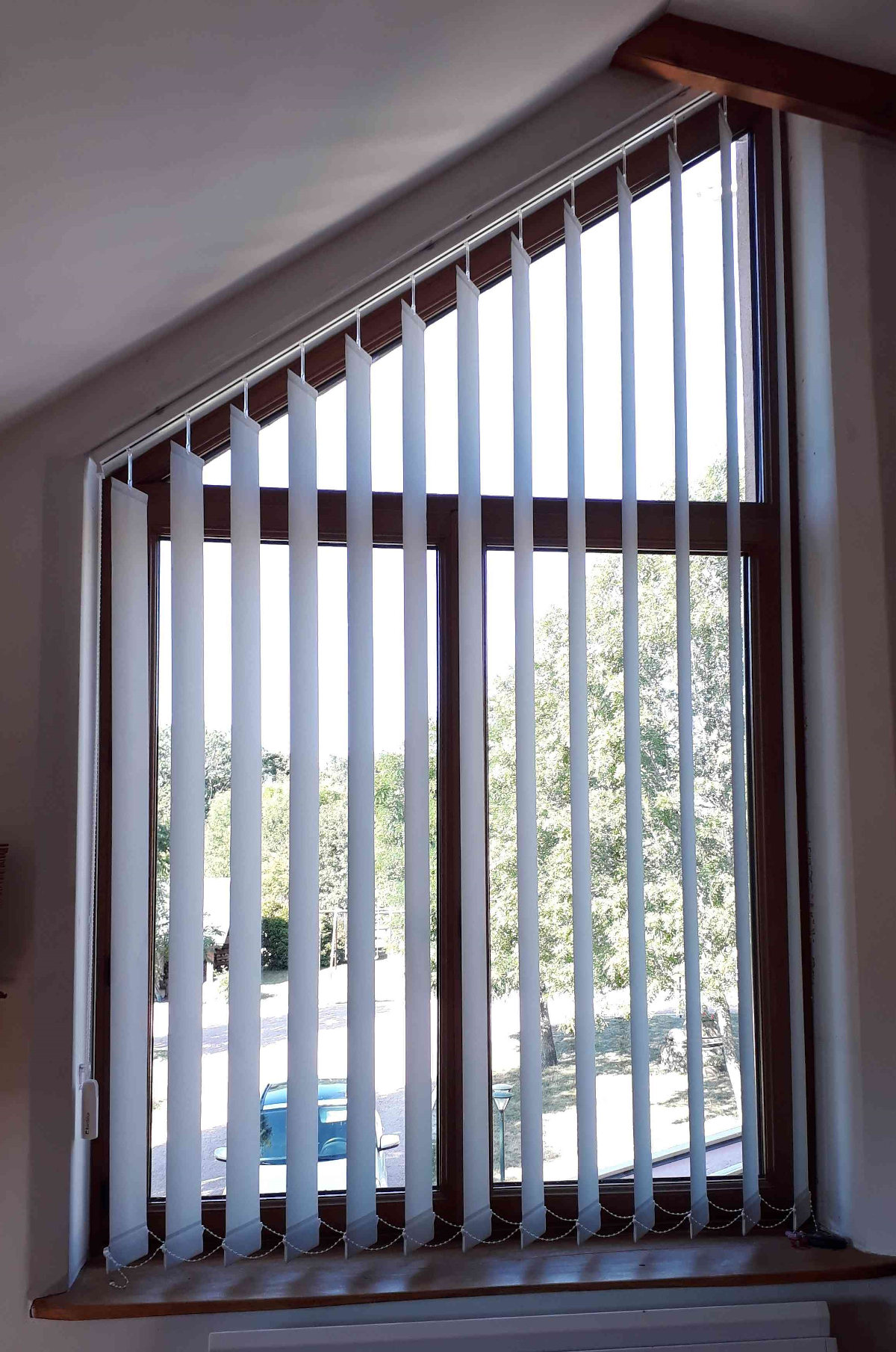 Réalisation d'un store californien de forme trapèze - Rue du Store | Le ...