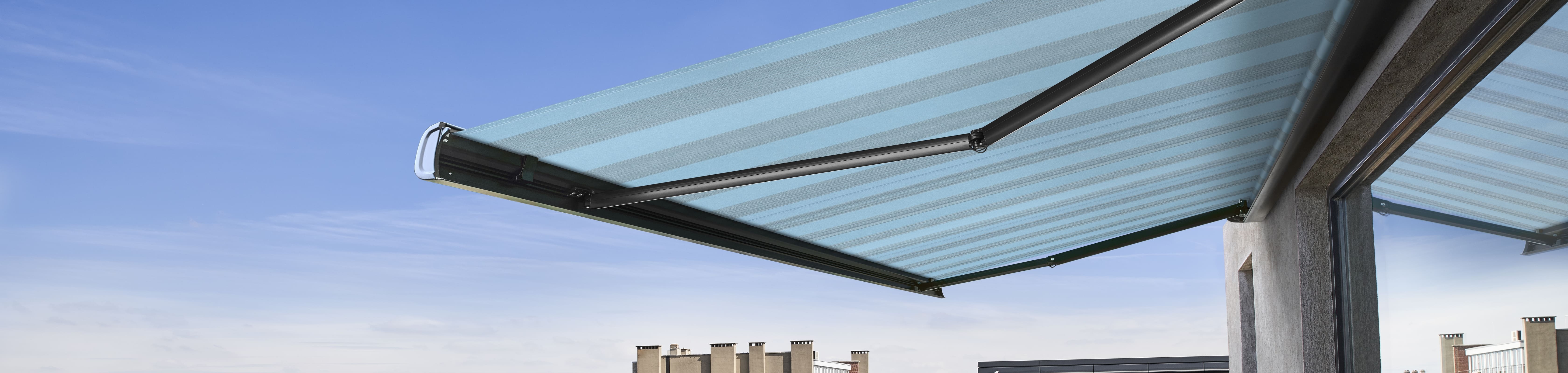 Store banne motorisé / électrique - rue du Store