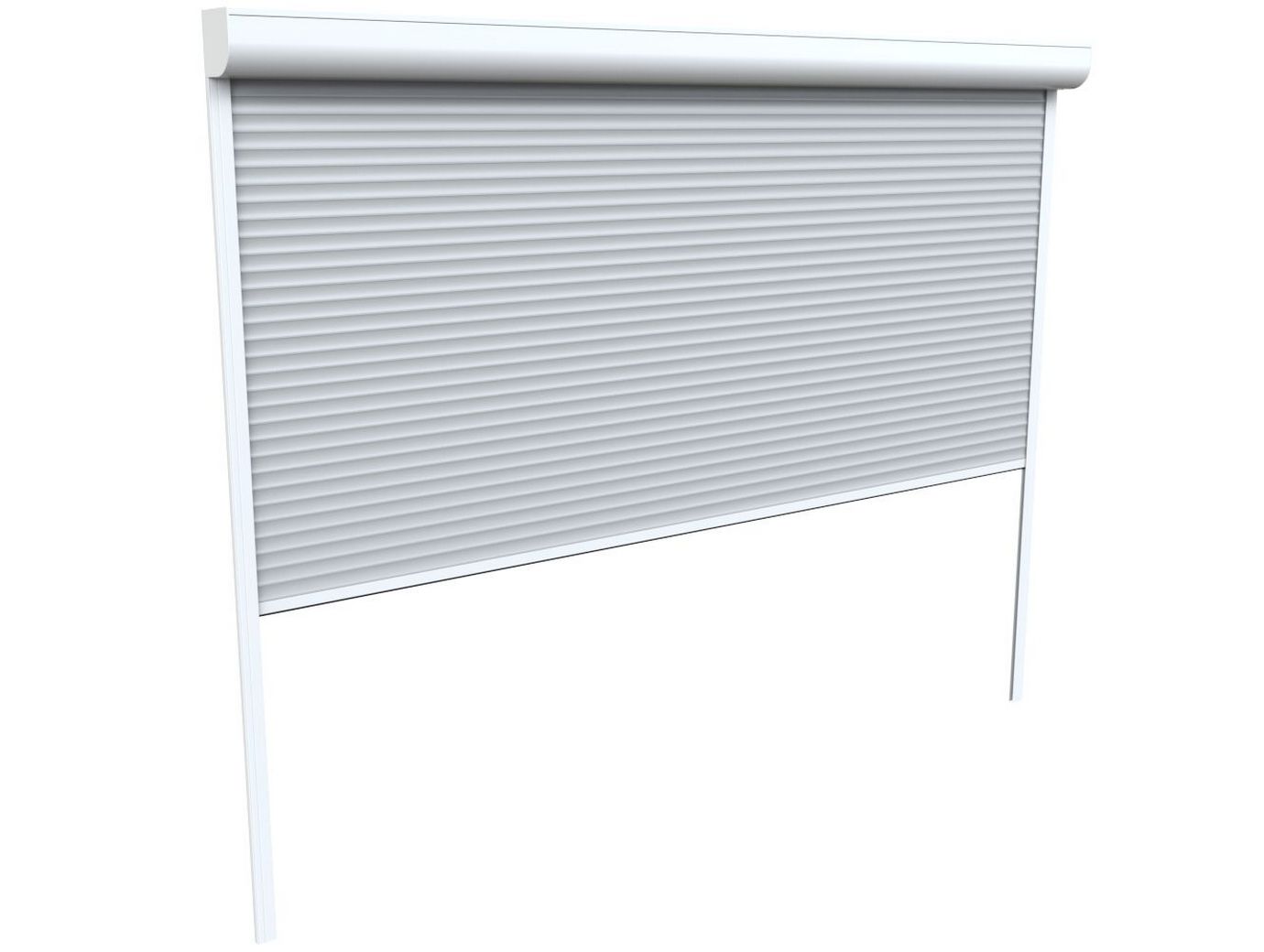 Volet roulant sur mesure - Fermeture grande largeur