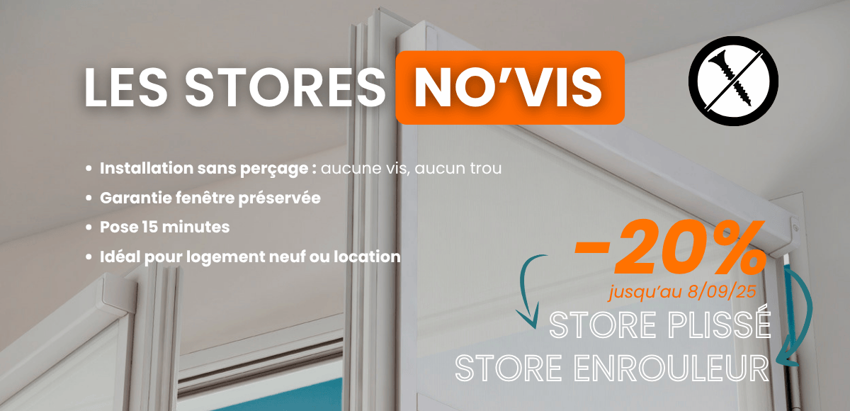 Rue du Store : Store sur mesure en ligne